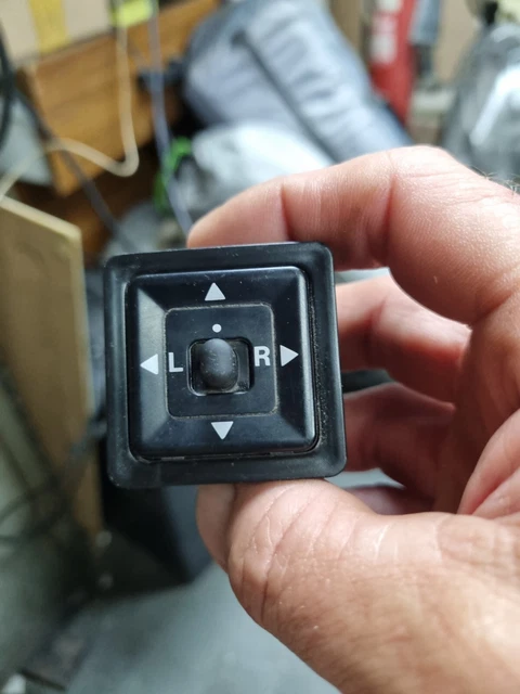 MITSUBISHI SHOGUN PAJERO electric window switch MK1 2.5D £12.99 ...