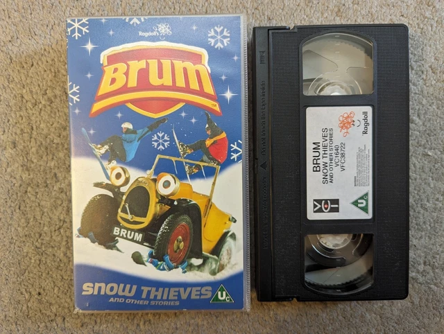 BRUM SNOW THIEVES VHS Video PAL EUR 11,52 - PicClick IT
