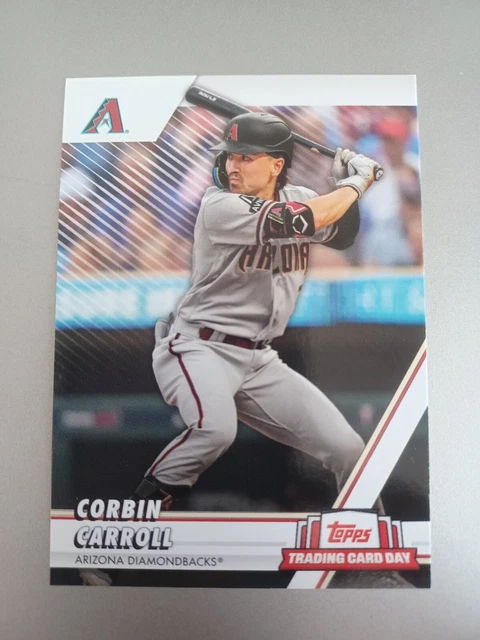 2024 TOPPS INTERNATIONAL Trading Card Day #NTCD-B2 Corbin Carroll EUR 0 ...