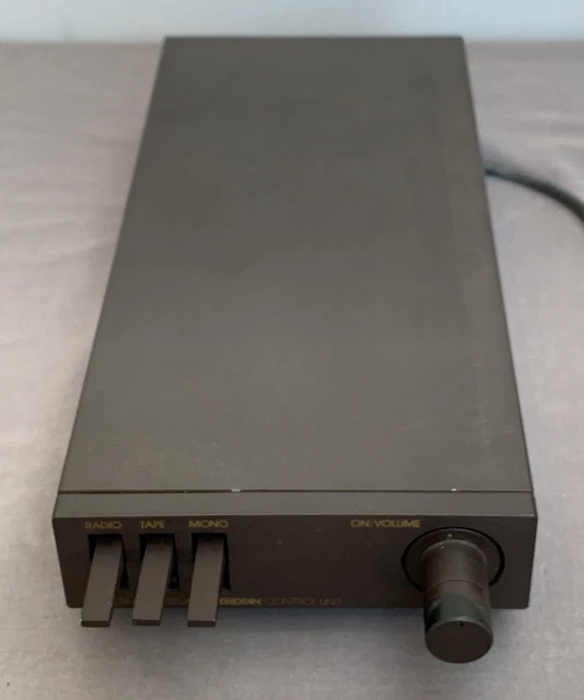 BOOTHROYD STUART MERIDIAN 101 Control Unit (Pre-Amp) £170.00 - PicClick UK