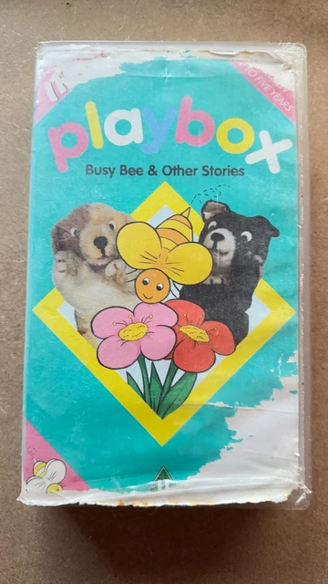 PLAYBOX BUSY BEE and Other Stories VHS £6.99 - PicClick UK
