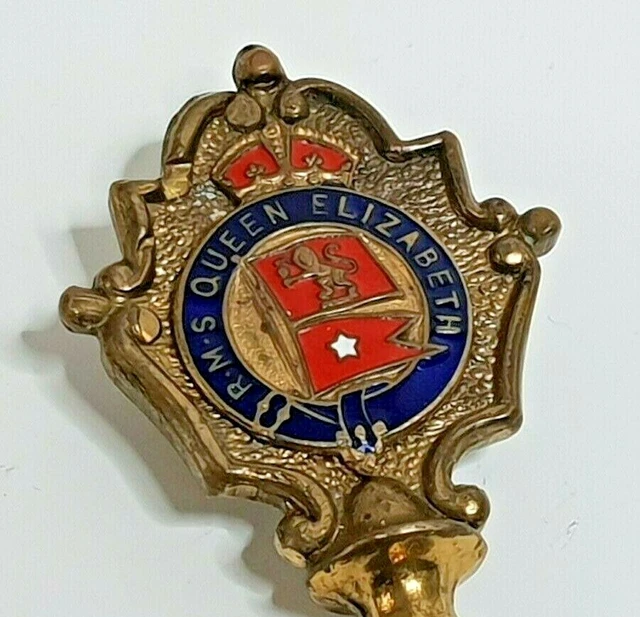 CUNARD WHITE STAR line RMS Queen Elizabeth bottle opener $82.49 ...