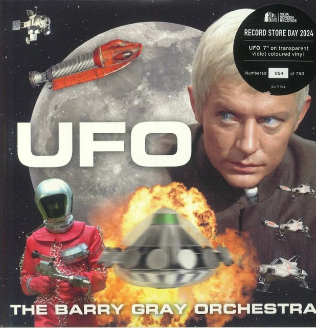 BARRY GRAY ORCHESTRA, The - UFO (Soundtrack) (Record Store Day RSD 2024 ...