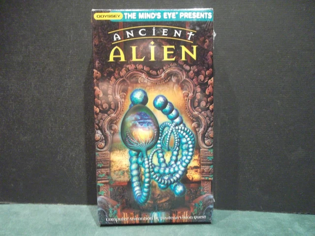 ANCIENT ALIEN SEALED VHS 1998 Odyssey The Mind's Eye Presents Computer ...