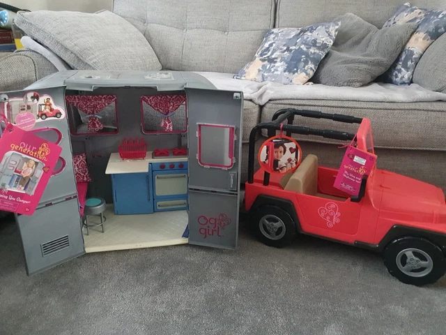 OUR GENERATION CAMPER Van and 4x4 RV £70.00 - PicClick UK