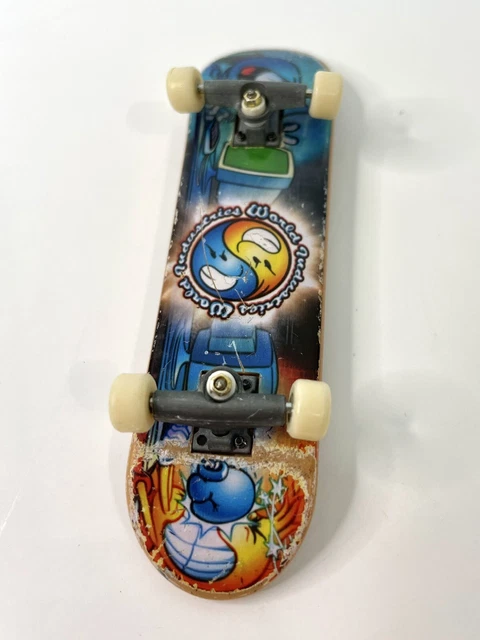 RARE TECH DECK World Industries Flame Boy Fighting Wet Willy Vintage ...