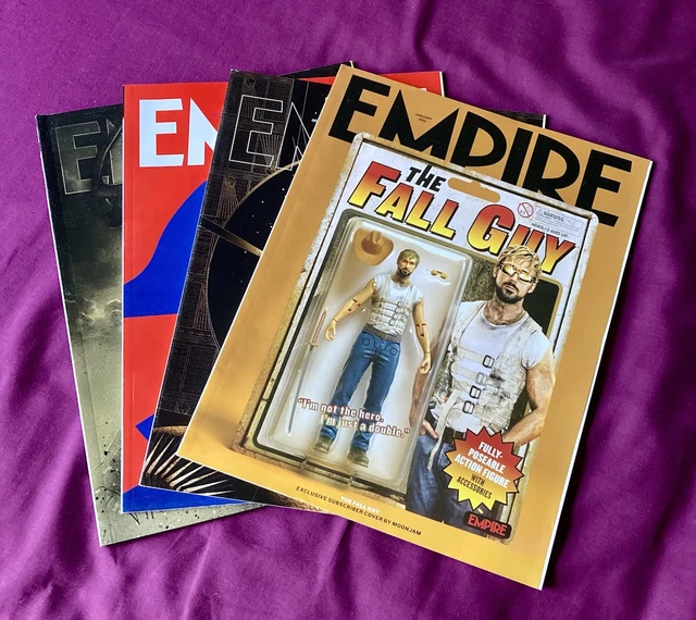 4 EMPIRE MAGAZINES Subscriber Covers Aug, Sept, Oct 2023, Jan 2024 incl ...