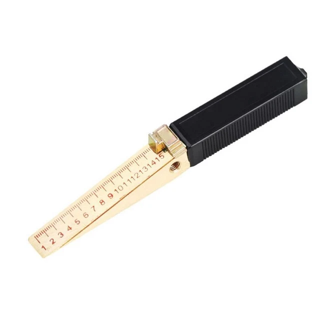 RULER CURSOR FEELER Feeler Gauge Wedge Shaped Vernier Gap Gauge Wedge ...