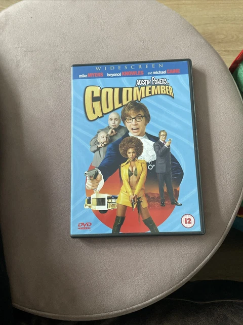AUSTIN POWERS GOLDMEMBER DVD - Beyoncé £1.90 - PicClick UK