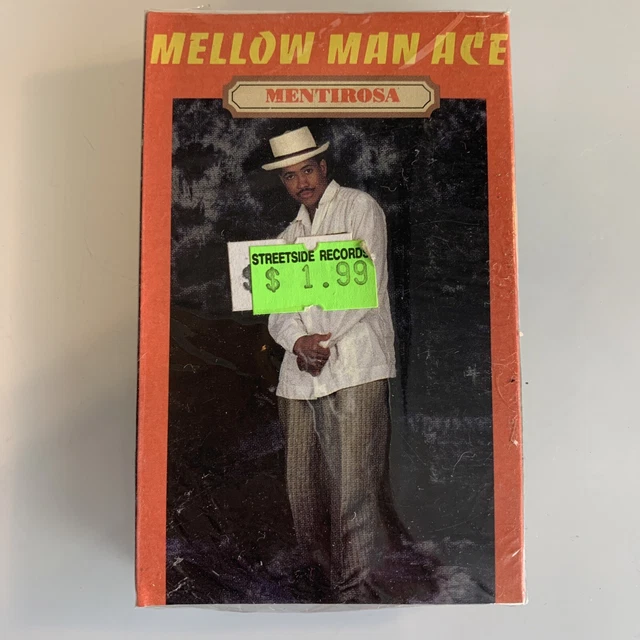 MELLOW MAN ACE Mentirosa (Cassette) Simple Neuf Scellé EUR 31,92 ...