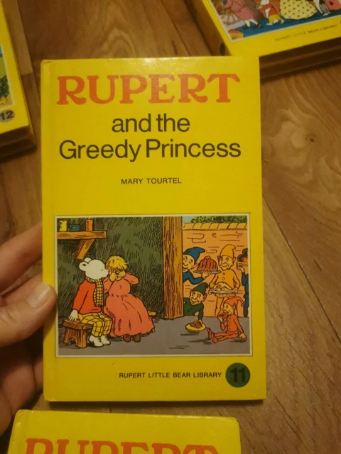 ACCEPTABLE - RUPERT and the Greedy Princess - Mary Tourtel Sampson Low ...