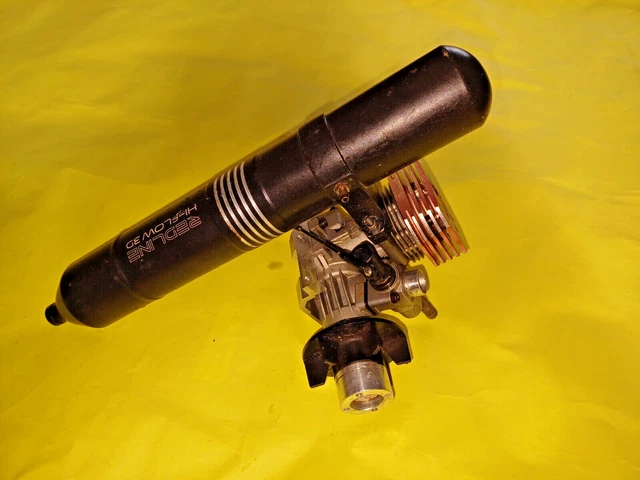 THUNDER TIGER 53 Redline 2 Stroke Engine for Radio Control Model ...