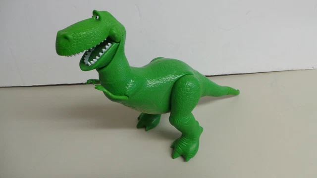 MATTEL DISNEY PIXAR Toy Story 4 Rex Poseable Figure EUR 7,93 - PicClick DE
