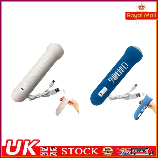 LED NIGHT LIGHT Hand Pull Switch Table Lamp Rechargeable for Dorm ...