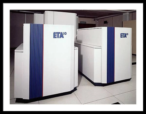 RARE - ETA Super Computer Reference Manual Cray Cray-2 - Mint Shrink ...