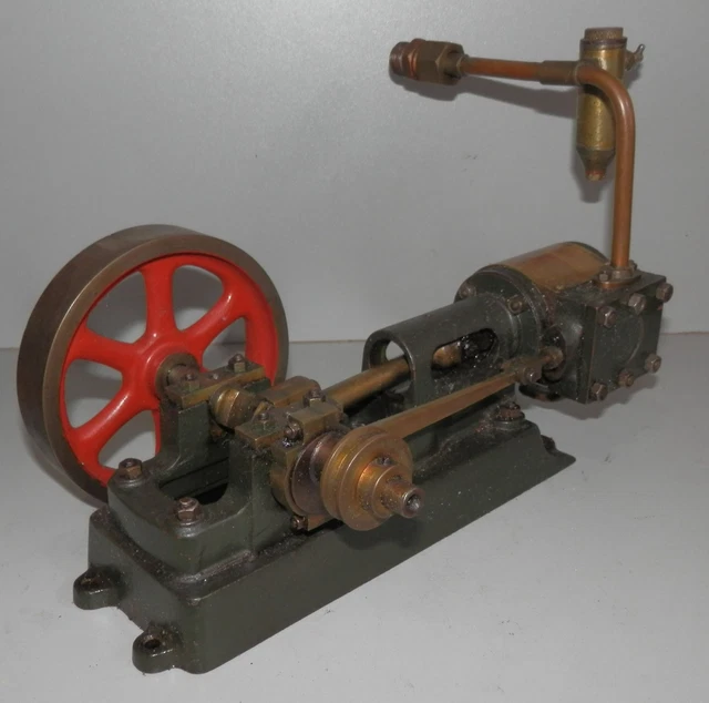 STUART MODELS LIVE STEAM No.8 SINGLE CYLINDER HORIZONTAL ENGINE £338.18 ...