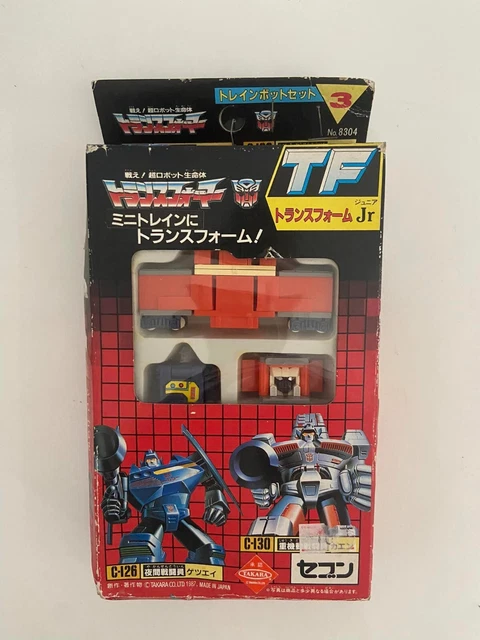 TRANSFORMERS VINTAGE TAKARA G1 Trainbots Getsuei / Kaen 1987 $235.00 ...