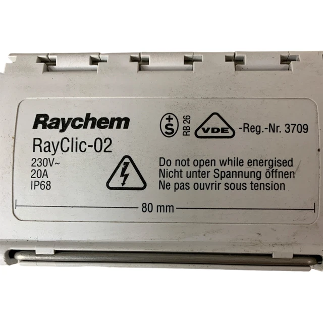 RAYCHEM RAYCLIC-02 AT-TS-14 Thermostat EUR 221,85 - PicClick FR