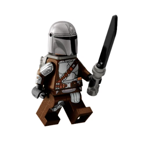 LEGO STAR WARS The Mandalorian 75348 Din Djarin With Darksaber SW1258 ...