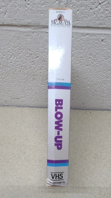 BLOW-UP VHS MOVIE 1994 - Big Box - Erotic £18.97 - PicClick UK