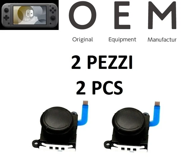 NINTENDO SWITCH LITE Analog Stick BLACK Replacement Controller Left ...