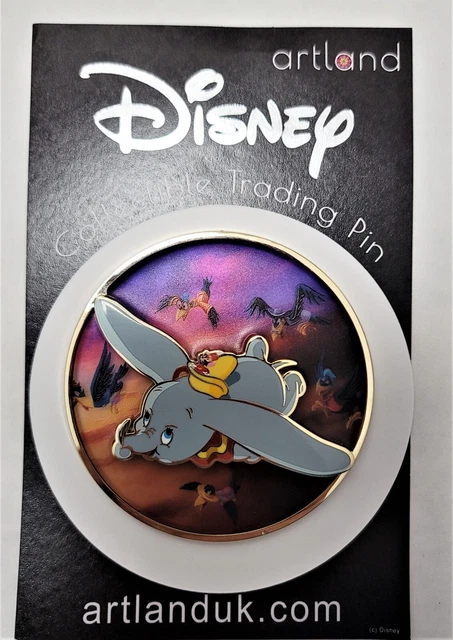 DISNEY ARTLAND DUMBO and Crows - Pin on Glass, NOC - LE 200 $70.00 ...