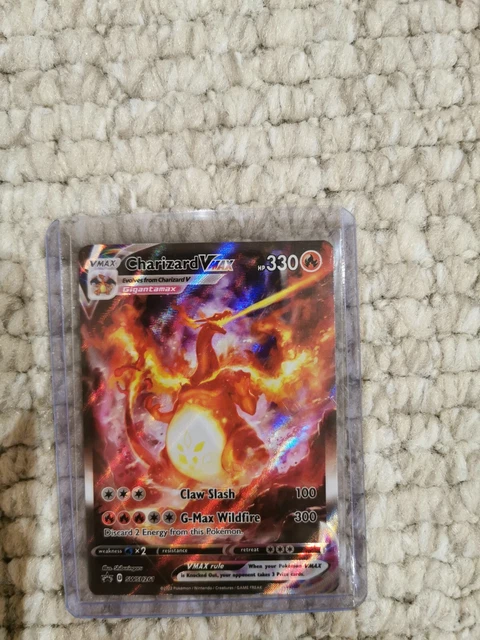 CHARIZARD ULTRA PREMIUM Collection Vmax Alternate Art Promo SWSH 261 ...