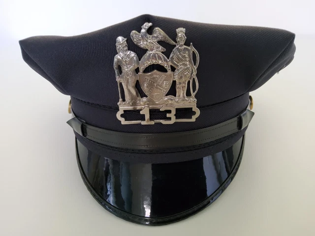 VINTAGE NYPD POLICE Cap, Hat, Cap Obsolete, Excellent Condition £137.68 ...