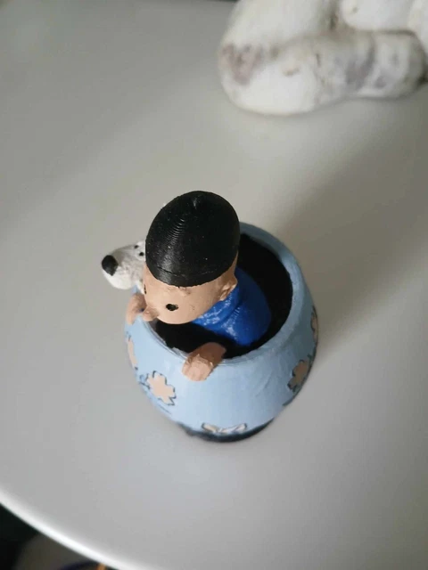 FIGURINE TINTIN TINTIN et Milou dans la jarre EUR 50,00 - PicClick FR