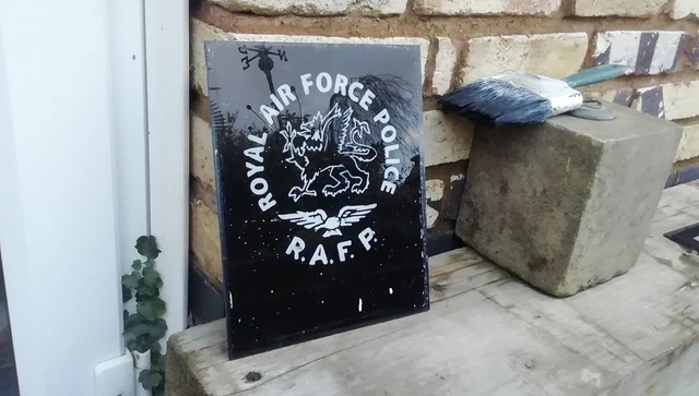 WW2 ROYAL AIR Force RAF Police £14.99 - PicClick UK