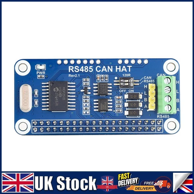 Uart Communication Module Rs485 Spi Can Bus Module For Raspberry Pi £15