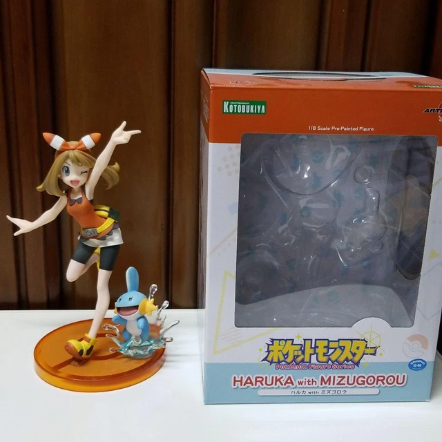 POKEMON MAY HARUKA & Skitty Torchic 11cm/4.4" PVC Figure New In Box&No ...
