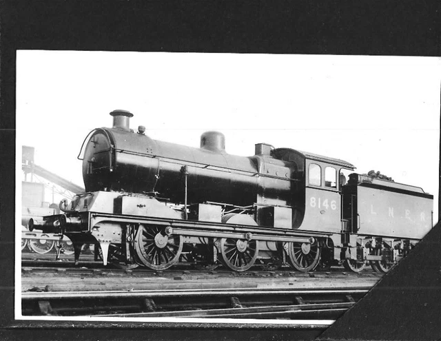 LNER (EXGER) - J19 0-6-0 - No. 8146 @ Stratford - Vintage Image ...