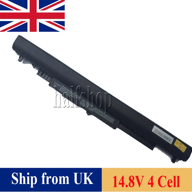 14.8V BATTERY FOR Hp HS04 TPN-C125, TPN-C126, TPN-I119, TPN-I120 807956 ...