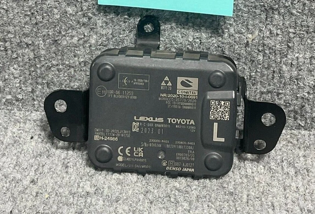 TOYOTA COROLLA RADAR Sensor 📡 Left Cruise Control Distance 88210-12060 ...