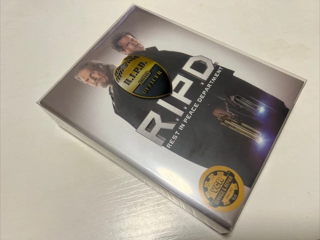 RIPD (R.I.P.D.) 4K UHD Blu-ray SteelBook Blufans OAB Exclusive £149.99 ...