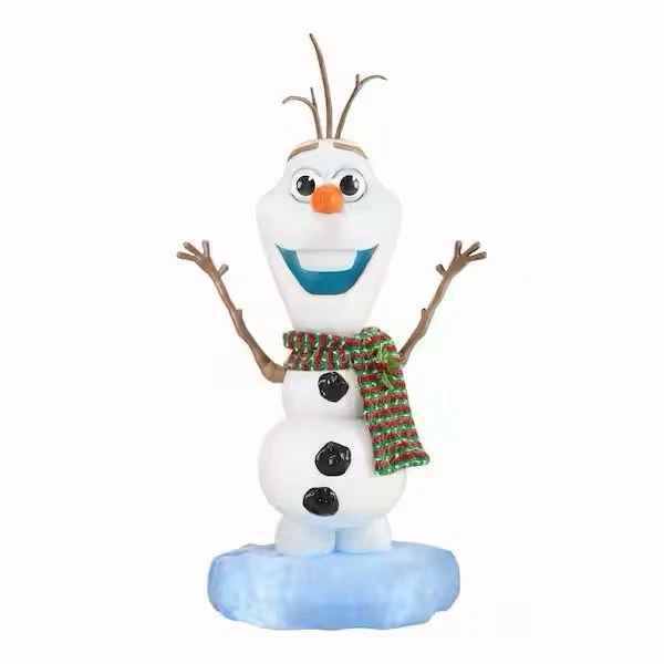 DISNEY 4 FT Animated LED Holiday Olaf Frozen Christmas Animatronic ...