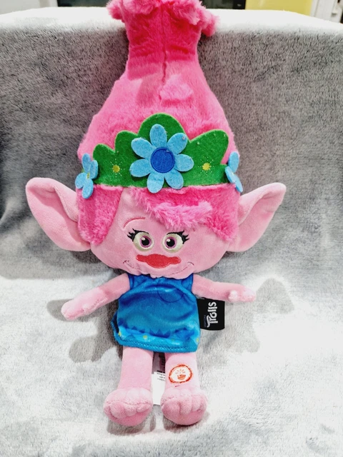 DREAMWORKS TROLLS QUEEN Poppy Plush Soft Toy Primark £2.80 - PicClick UK