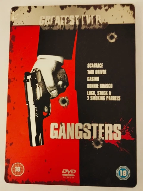 GREATEST EVER GANGSTERS Collection - 5 Films 5 DVDs - Cert 18 £6.51 ...