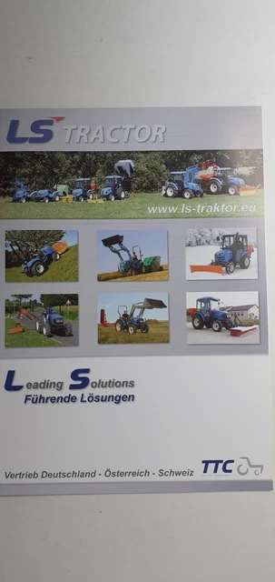 LS TRACTOR: PROGRAMM (Prospekt-Heft); 2012 EUR 3,00 - PicClick DE