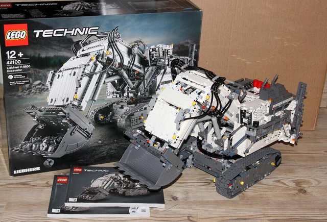 LEGO TECHNIC 42100 - Liebherr R 9800 (Retired - Year 2019) EUR 515,00 ...