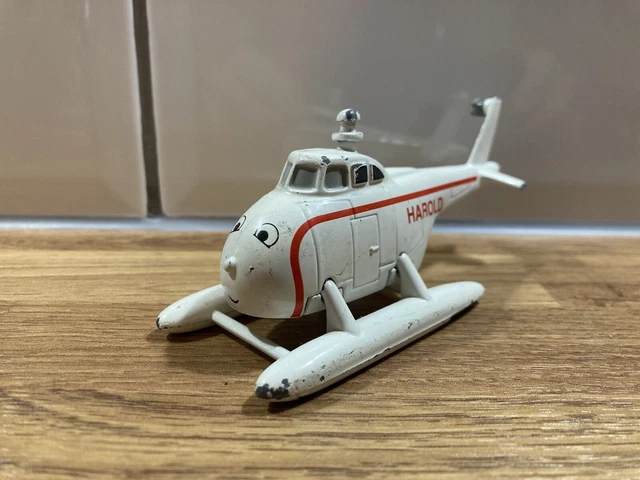 THOMAS THE TANK Engine HAROLD HELICOPTER Die Cast ERTL RARE 1991 £0.99 ...