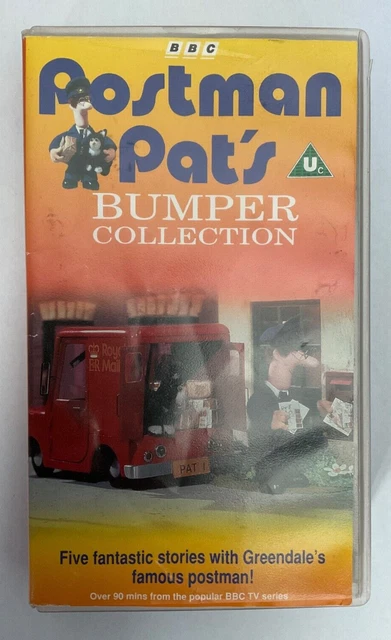 POSTMAN PAT'S BUMPER Collection VHS £5.92 - PicClick UK