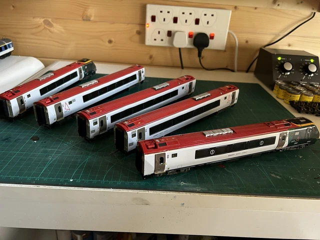 BACHMANN CLASS 221 Voyager DMU Avanti West Coast £255.00 - PicClick UK