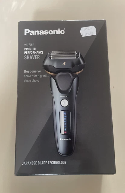 PANASONIC MULTI-FLEX 5-BLADE Wet & Dry Electric Shaver PREMIUM ...
