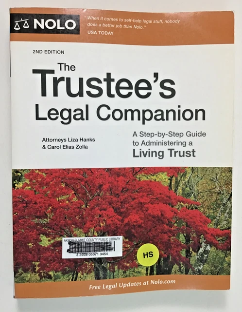THE TRUSTEE'S LEGAL Companion: A Step-By-Step Guide to Administering a ...