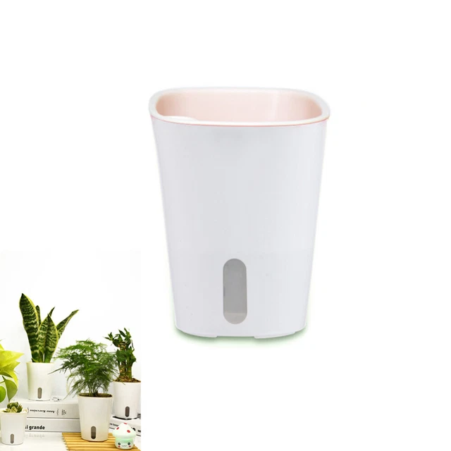 AUTOMATIC WATER ABSORBENT Flower Pot Semi Hydroponic Pots £47.49 ...