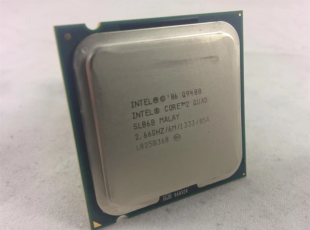 CPU INTEL CORE 2 Quad Q9400 2,66 GHz/6M/1333 LGA775 (SLB6B) EUR 12,77 ...