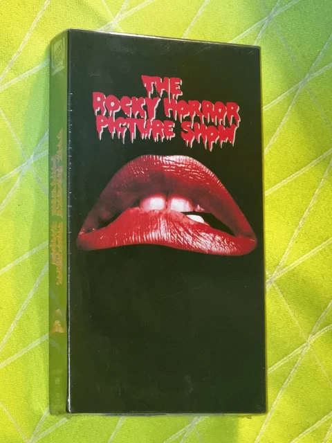 THE ROCKY HORROR Picture Show VHS SEALED Watermarks Fox Tim Curry Susan ...