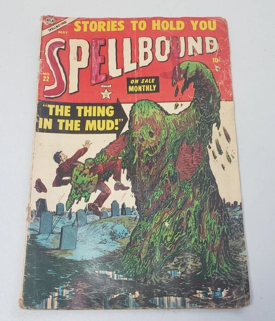 SPELLBOUND #22 MAY 1954 Vintage Rare Horror Comic - Pre Code $299.99 ...
